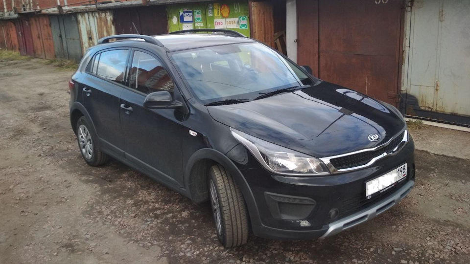Тормоза и колодки Nisshinbo для Kia rio X-line — KIA Rio X-Line, 1,4 л ...