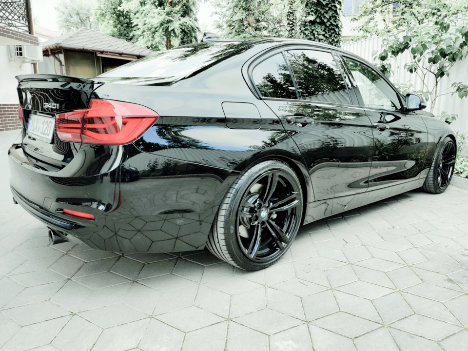 437m диски — BMW 3 series (F30), 3 л, 2016 года | колёсные диски | DRIVE2