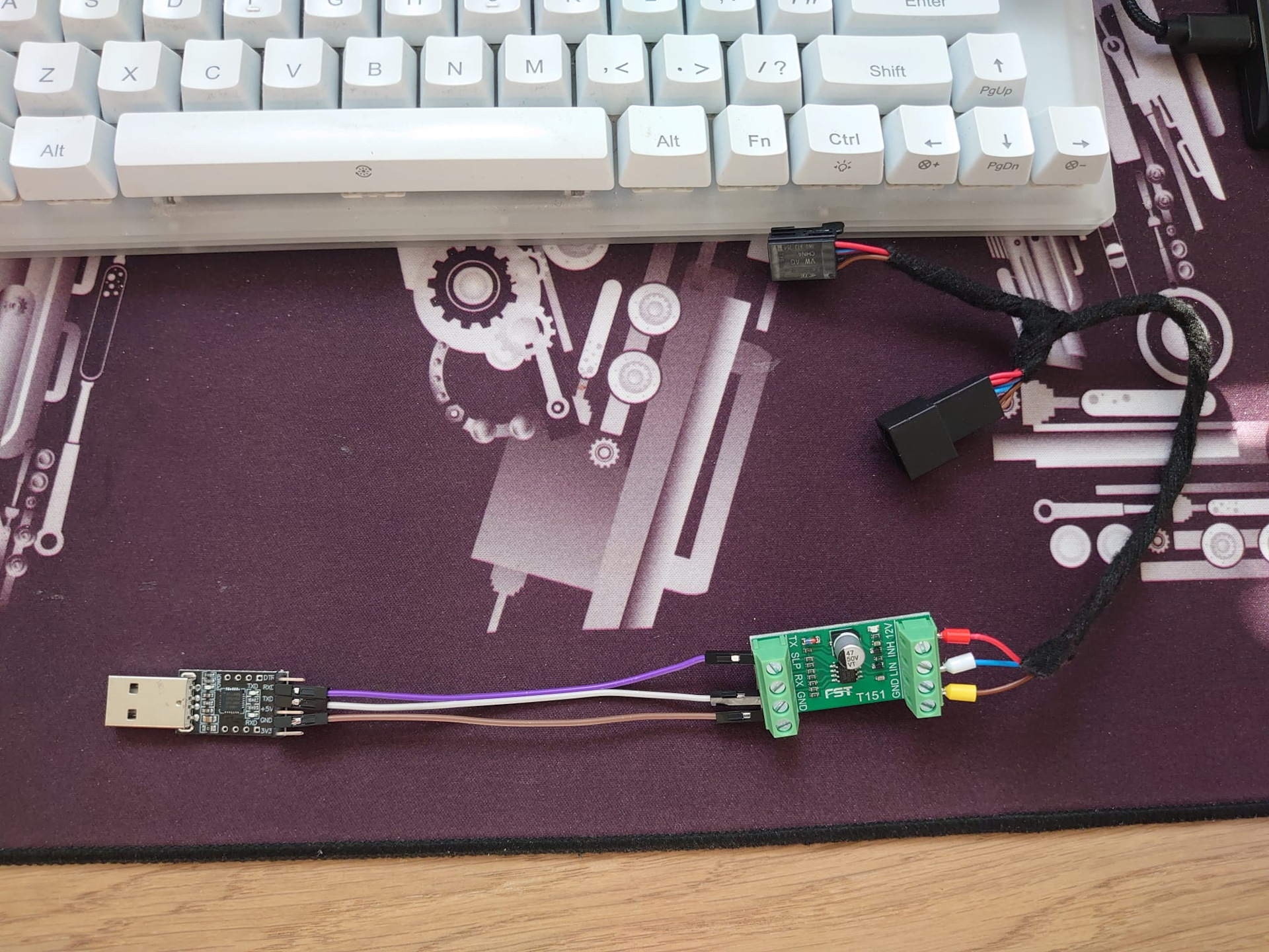 Investigating LIN communication with RGB LEDs — SEAT Leon FR (Mk3), 1,5 л, 2020 года | стайлинг ...