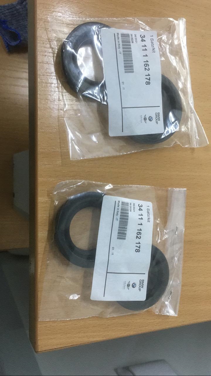 34111162178 Комплект пылезащитных колпачков BMW | Запчасти на DRIVE2