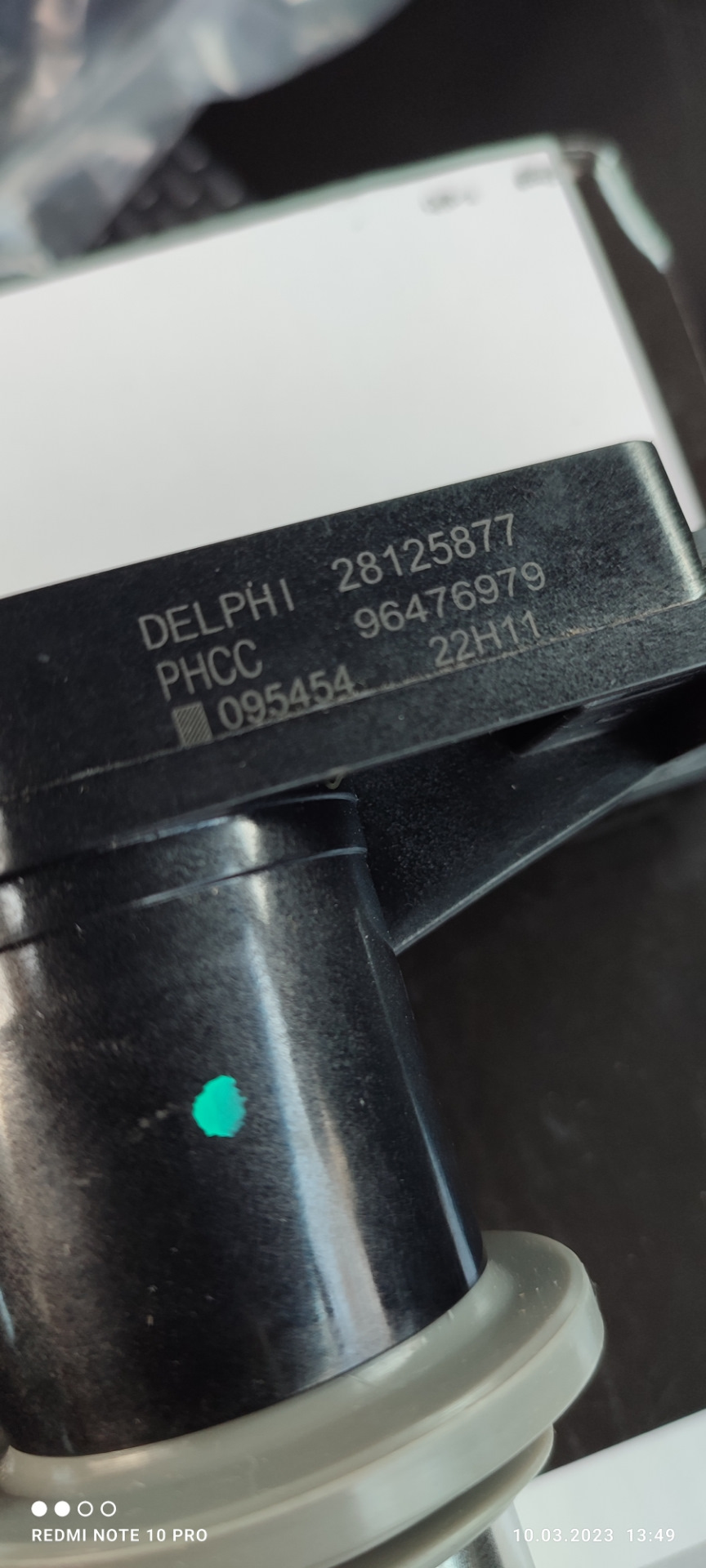 96476979 Катушка зажигания / Chevrolet Aveo, Cruze, Orlando 1.4/1.6/1.8 ...