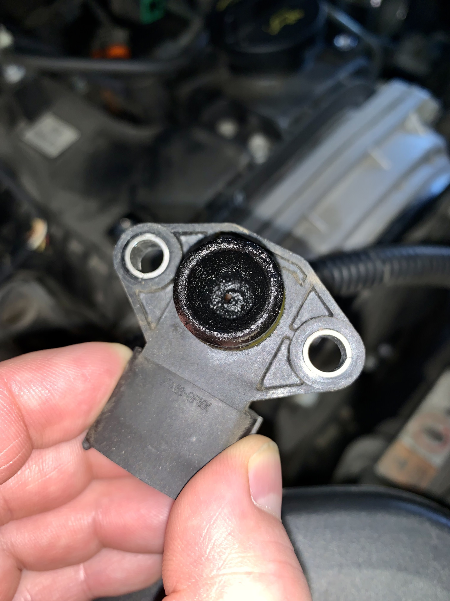 Прокладка впускного коллектора Euro V — Hyundai Grand Starex, 2,5 л ...