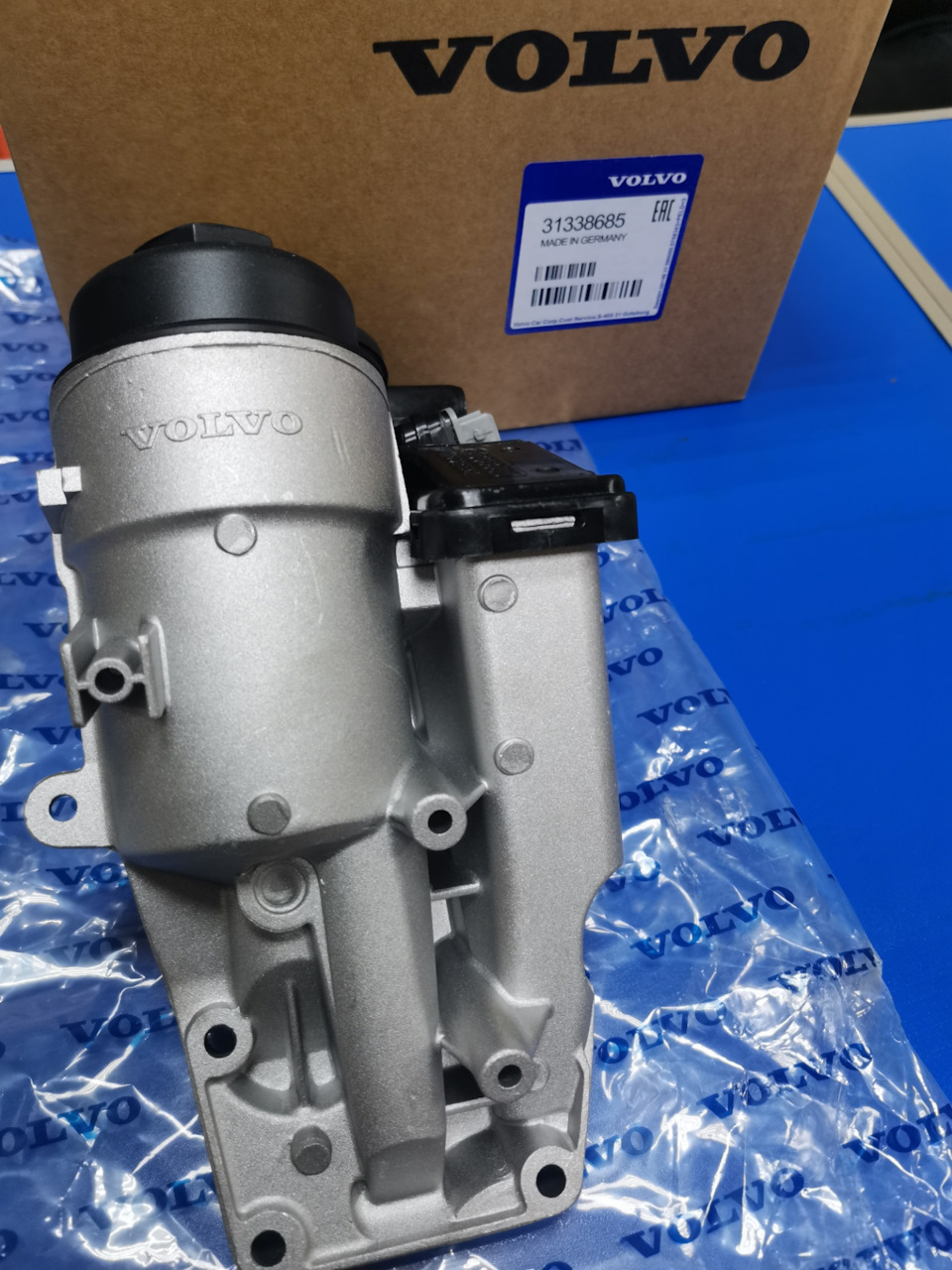 Замена вкг вольво s80 — Volvo S80 (2G), 2,5 л, 2006 года | наблюдение ...