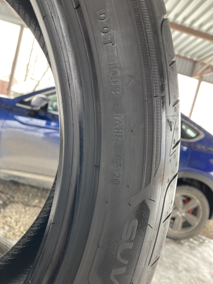 Шины летние Goodyear 245/45 R20 на Geely Tugella. Б/у | 50 000 ₽ в ...