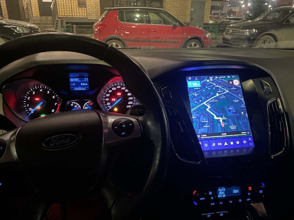 Teyes TPRO2 — Ford Focus Wagon III, 2 л, 2013 года | автозвук | DRIVE2