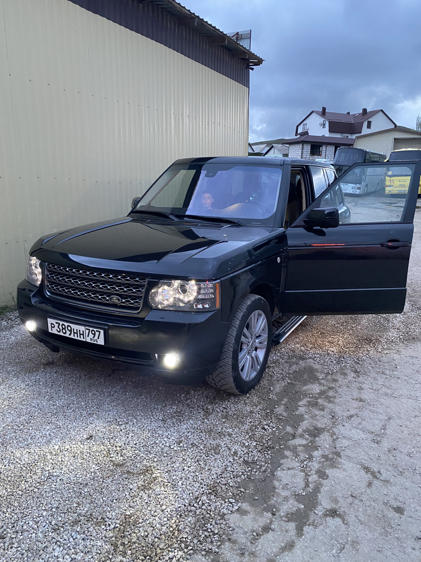 Хочу второй рестайлинг!SOS ! — Land Rover Range Rover (3G), 4,4 л, 2008 ...