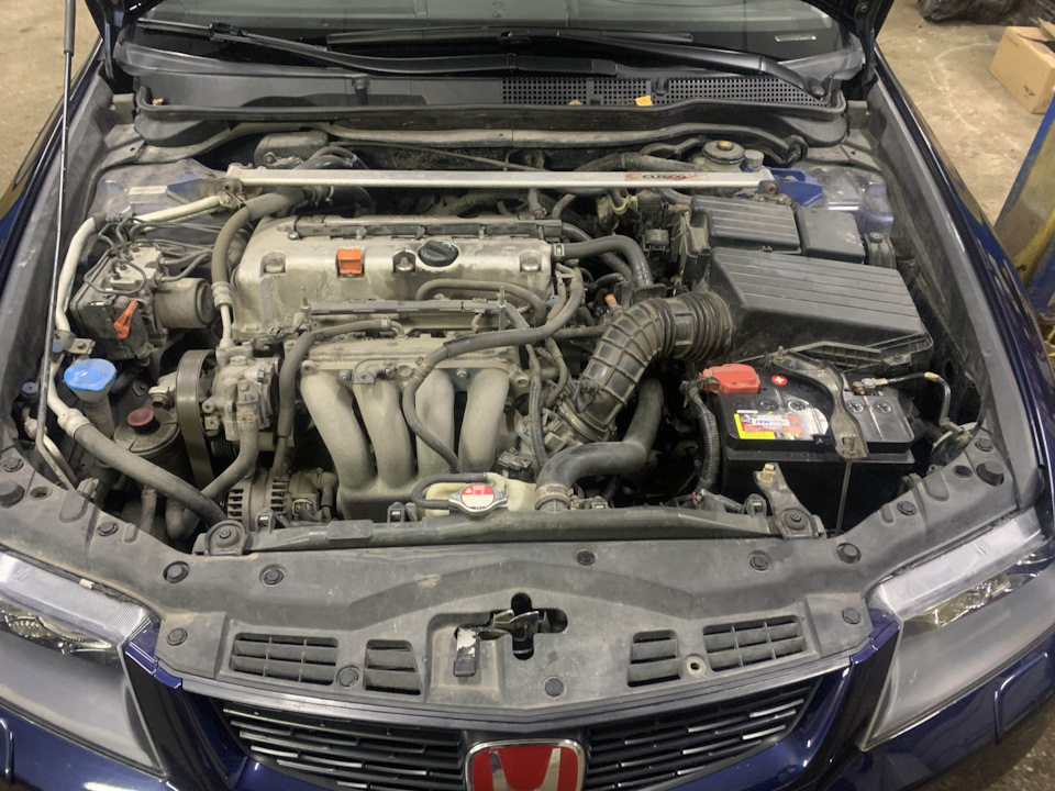 последня запись 20/24 — Honda Accord (7G), 2,4 л, 2007 года | тюнинг | DRIVE2