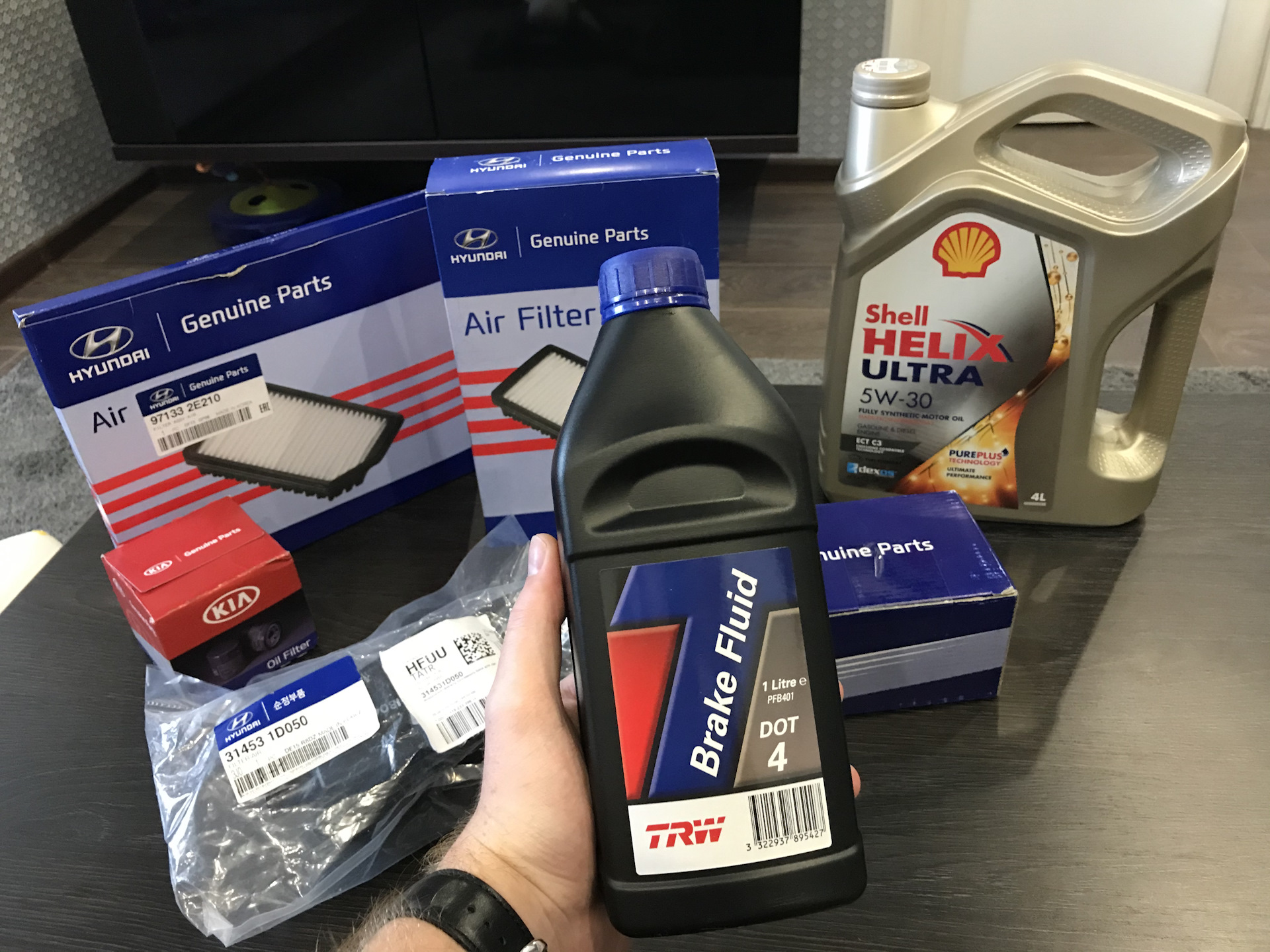 ТО 60000. — Hyundai i40, 2 л, 2015 года | плановое ТО | DRIVE2