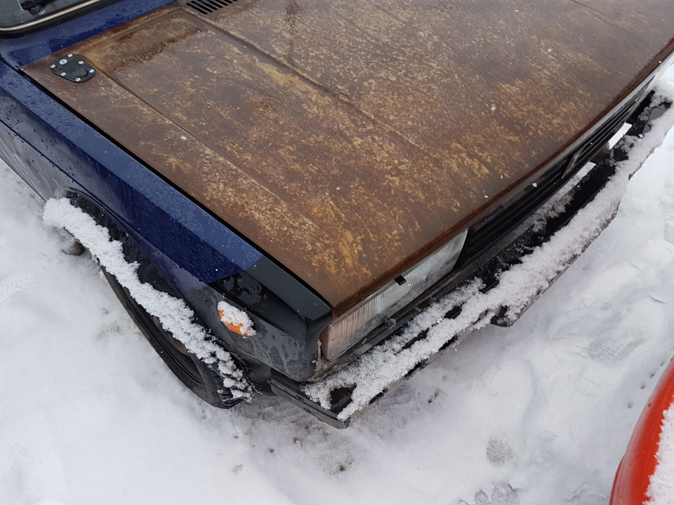 39. Паук на кулису и новые зеркала — Lada 21053, 1,5 л, 1998 года ...
