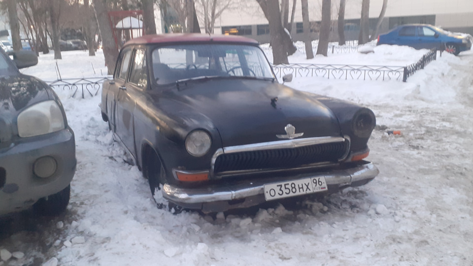 Стоп — ГАЗ 21, 2,4 л., 1968 года | продажа машины | DRIVE2