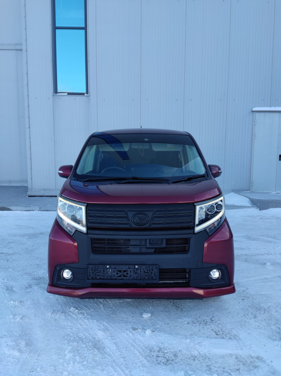 📎 18. The End. — Daihatsu Move (LA150/LA160), 0,7 л, 2017 года ...