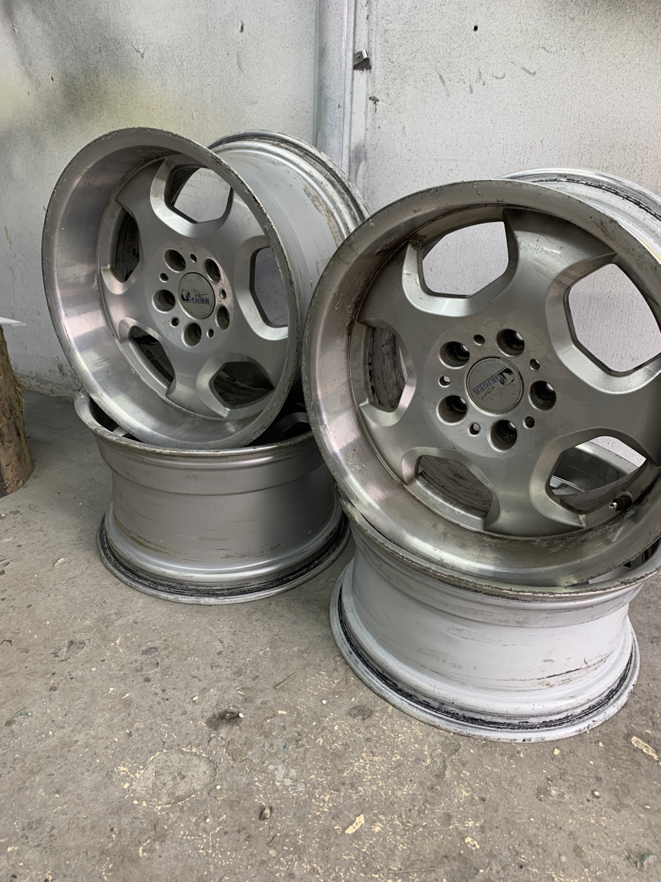 Rondell 0053 — BMW 3 series (E36), 2 л, 1996 года | колёсные диски | DRIVE2