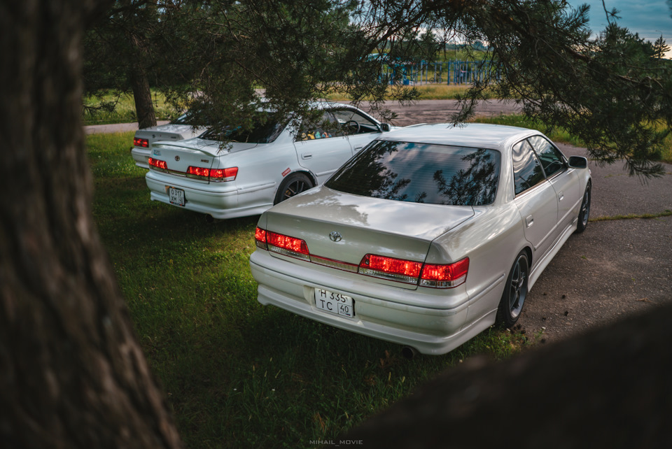 Фотки марков — Toyota Mark II (100), 2,5 л, 1997 года | встреча | DRIVE2