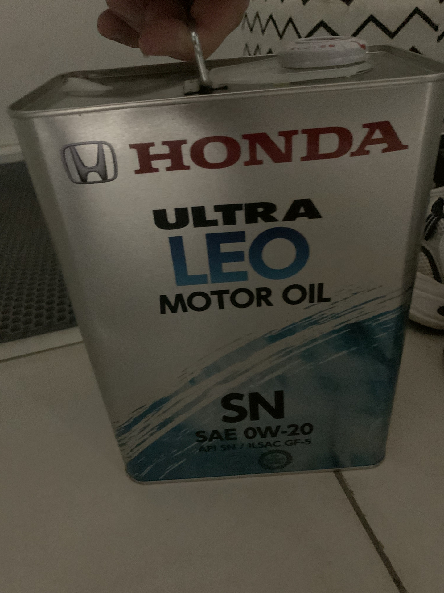 Масло Honda SAE 0w-20 4л — 3500р — DRIVE2