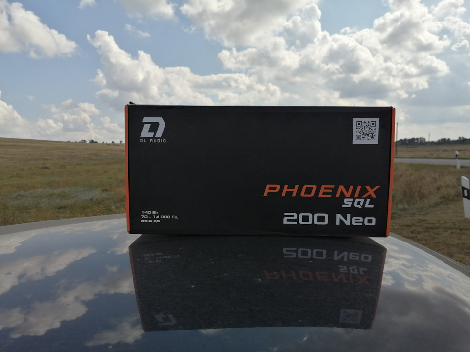 Динамики DL Phoenix sql 200 neo, sq в эстраде это возможно — Lada Приора седан, 1,6 л, 2007 года ...