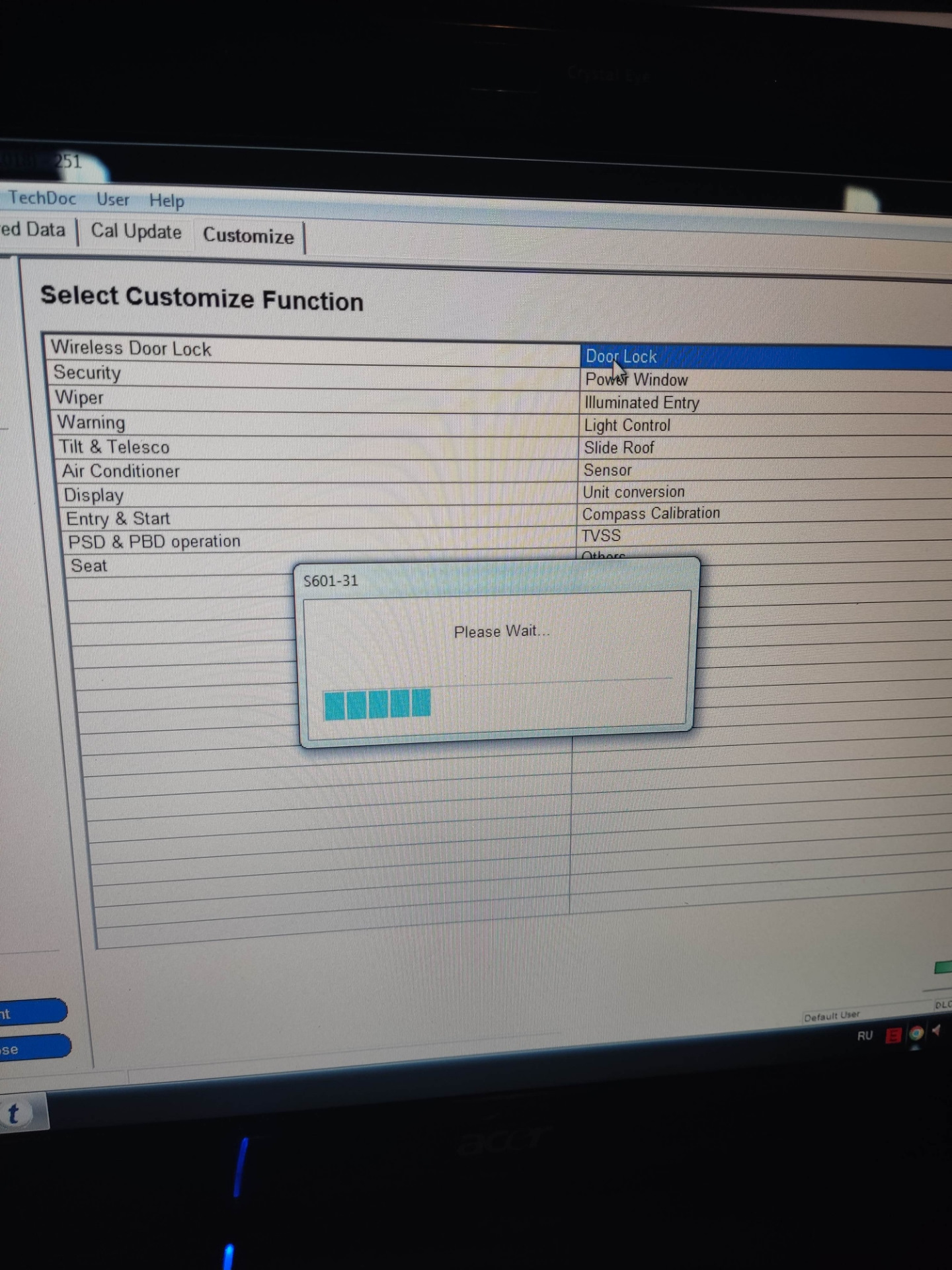 toyota techstream — Lexus LS (UCF30), 4,3 л, 2003 года | своими руками ...