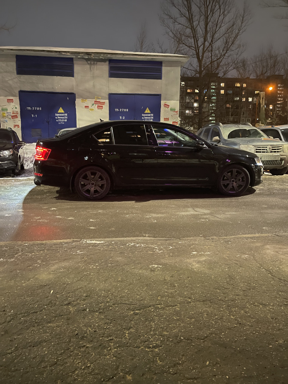 Гребу теперь) — Skoda Octavia A7 Mk3, 1,8 л, 2014 года | тюнинг | DRIVE2