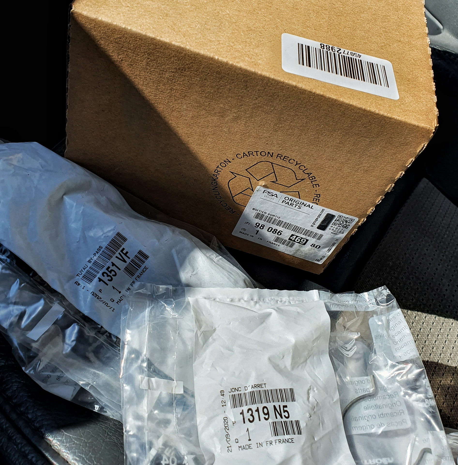 Замена корпуса термостата — Citroen C4 (2G), 1,6 л, 2011 года | своими ...