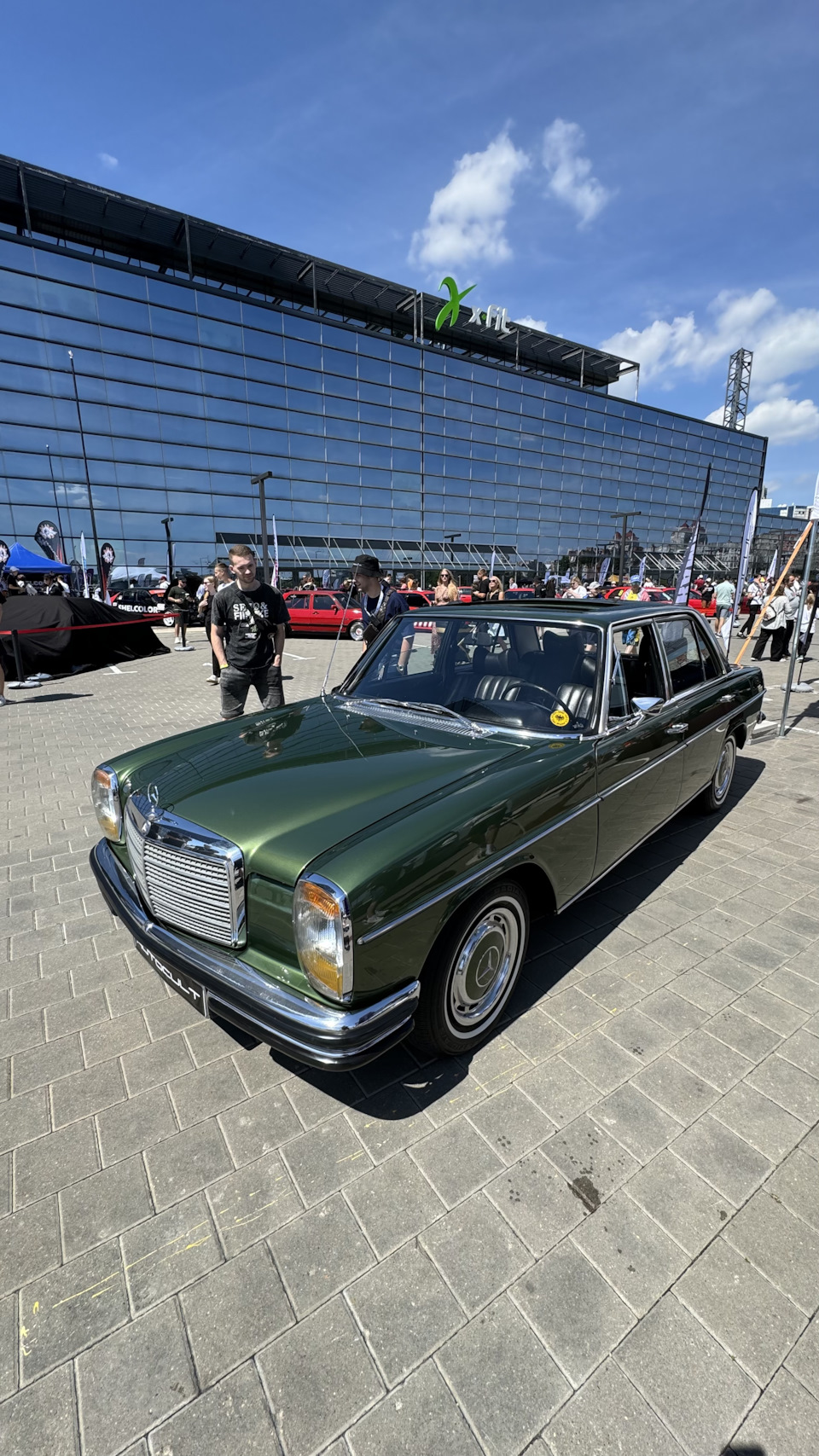 Autocult 2024. Одна из крупнейших выставок в СНГ — Mercedes-Benz CL 65 ...