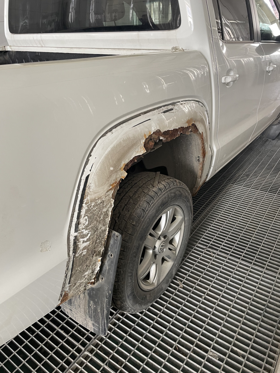 Покраска ч.2 — Volkswagen Amarok, 2 л, 2012 года | кузовной ремонт | DRIVE2