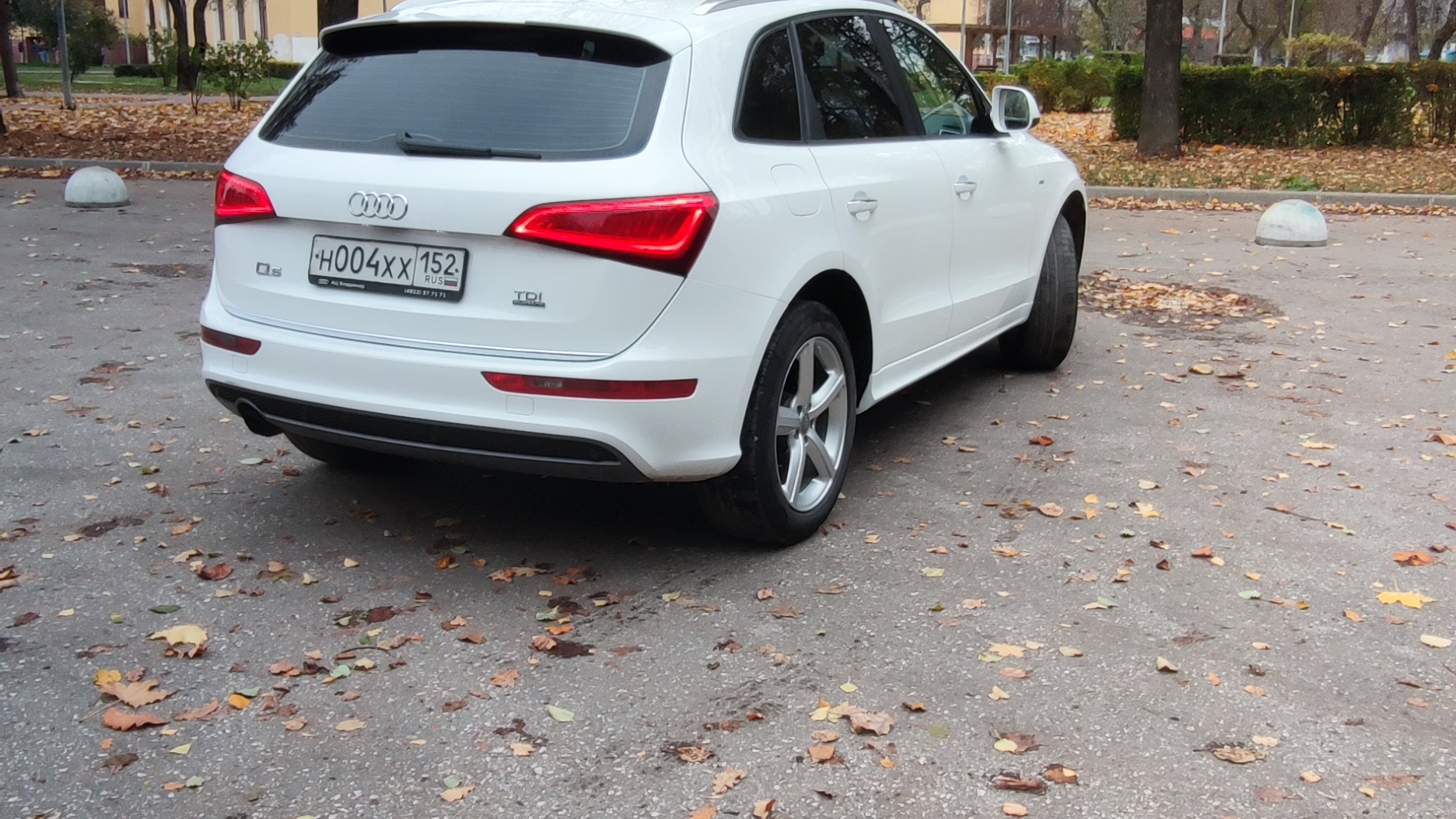 Audi Q5 (1G) 2.0 дизельный 2015 | на DRIVE2