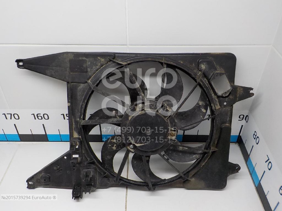 LFC0966 Электровентилятор охлаждения для автомобилей Logan (08-)/Largus ...