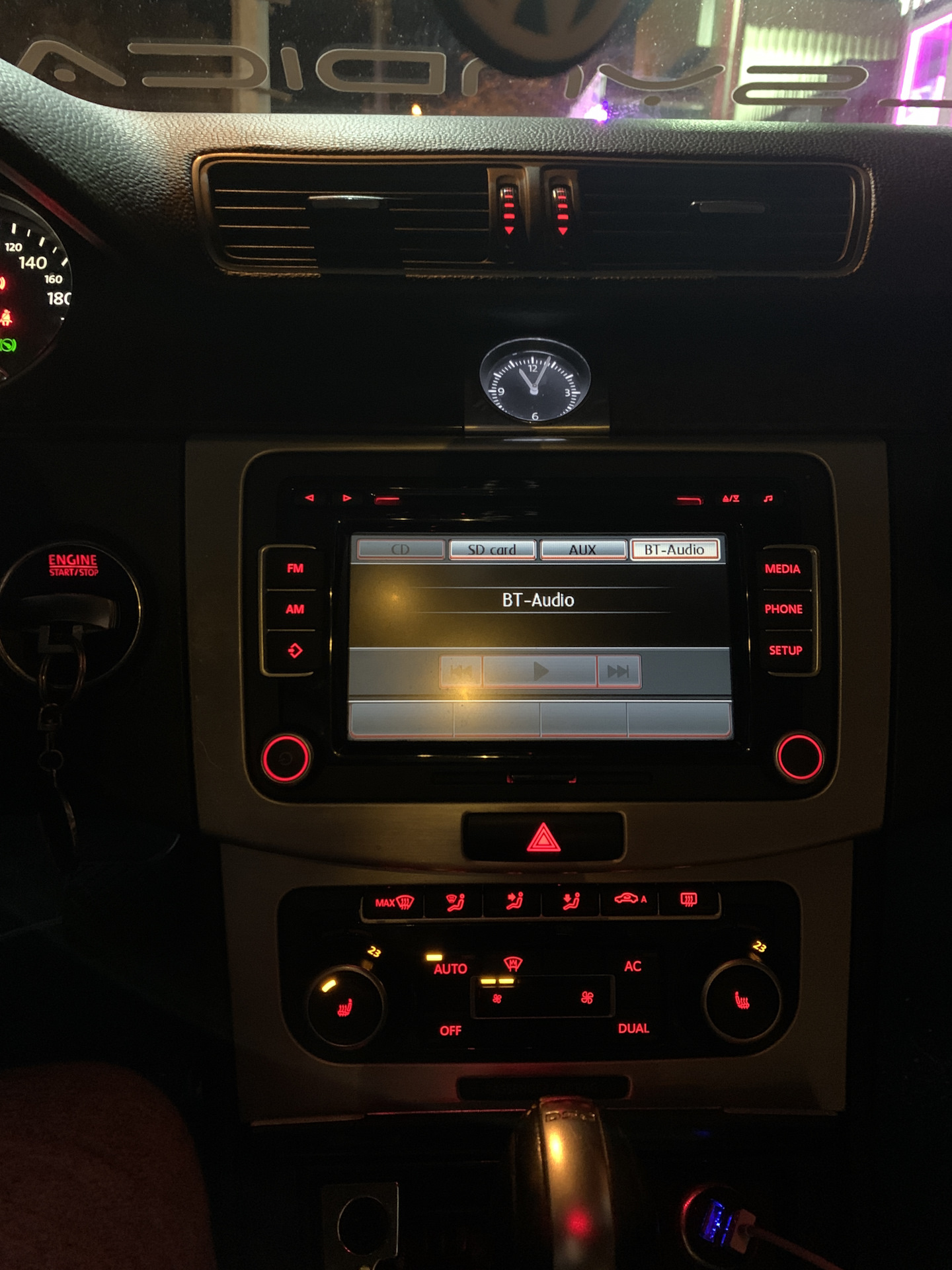 RCD510 ==>> RCD340 VESTEON — Volkswagen Passat CC, 1,8 л, 2011 года ...