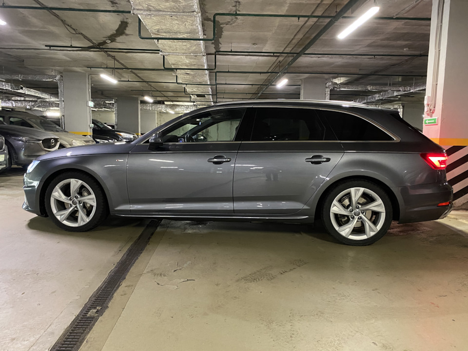 Литые диски Ronal 8Jx18 ET40 5x112 на Audi A4 Allroad (B9), Audi A4 ...