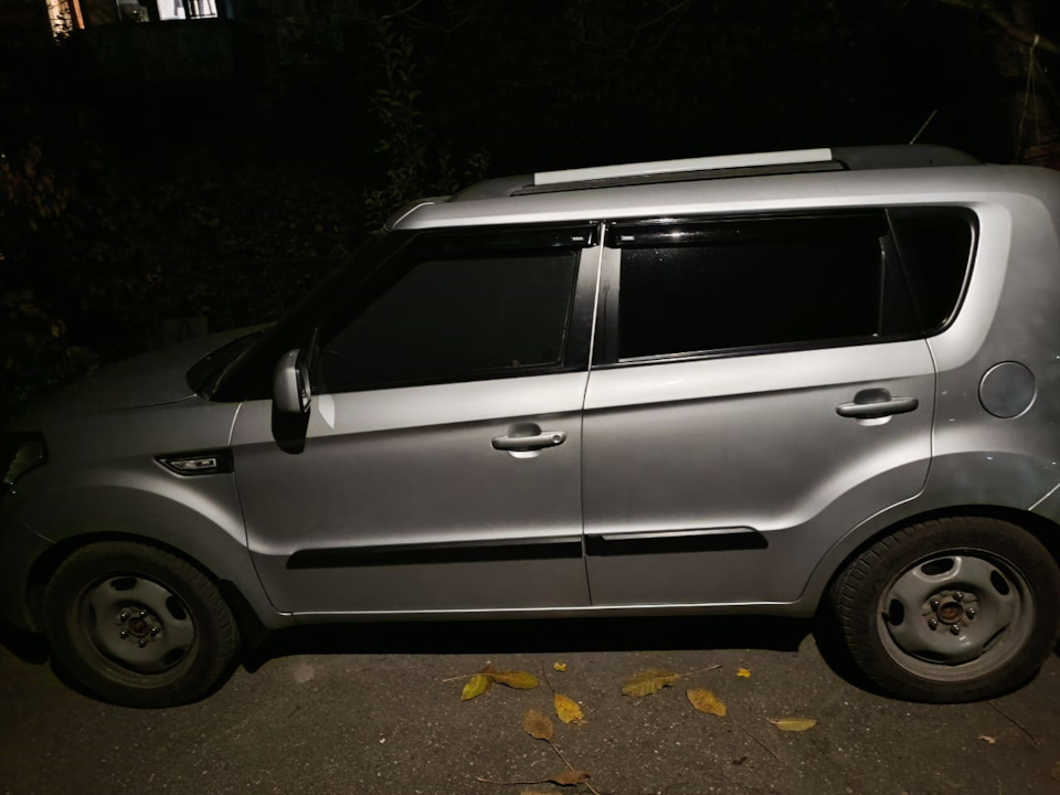 Пора переобуваться! Kia soul 1G — KIA Soul (1G), 1,6 л, 2011 года | шины | DRIVE2