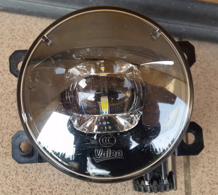 Замена НЕштатных ПТФ — Peugeot 5008 (1G), 2 л, 2014 года | аксессуары ...