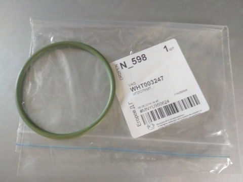 WHT003247 Кольцо уплотнительное (254) VAG | Запчасти на DRIVE2