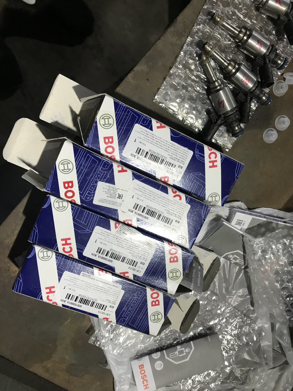 0261500014 Форсунка бензиновая BOSCH | Запчасти на DRIVE2