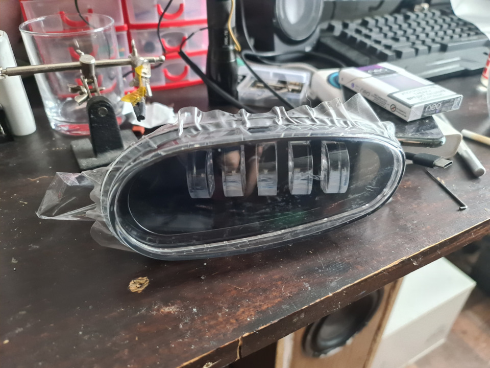 Да будет свет — Chevrolet Lanos, 1,5 л, 2008 года | электроника | DRIVE2