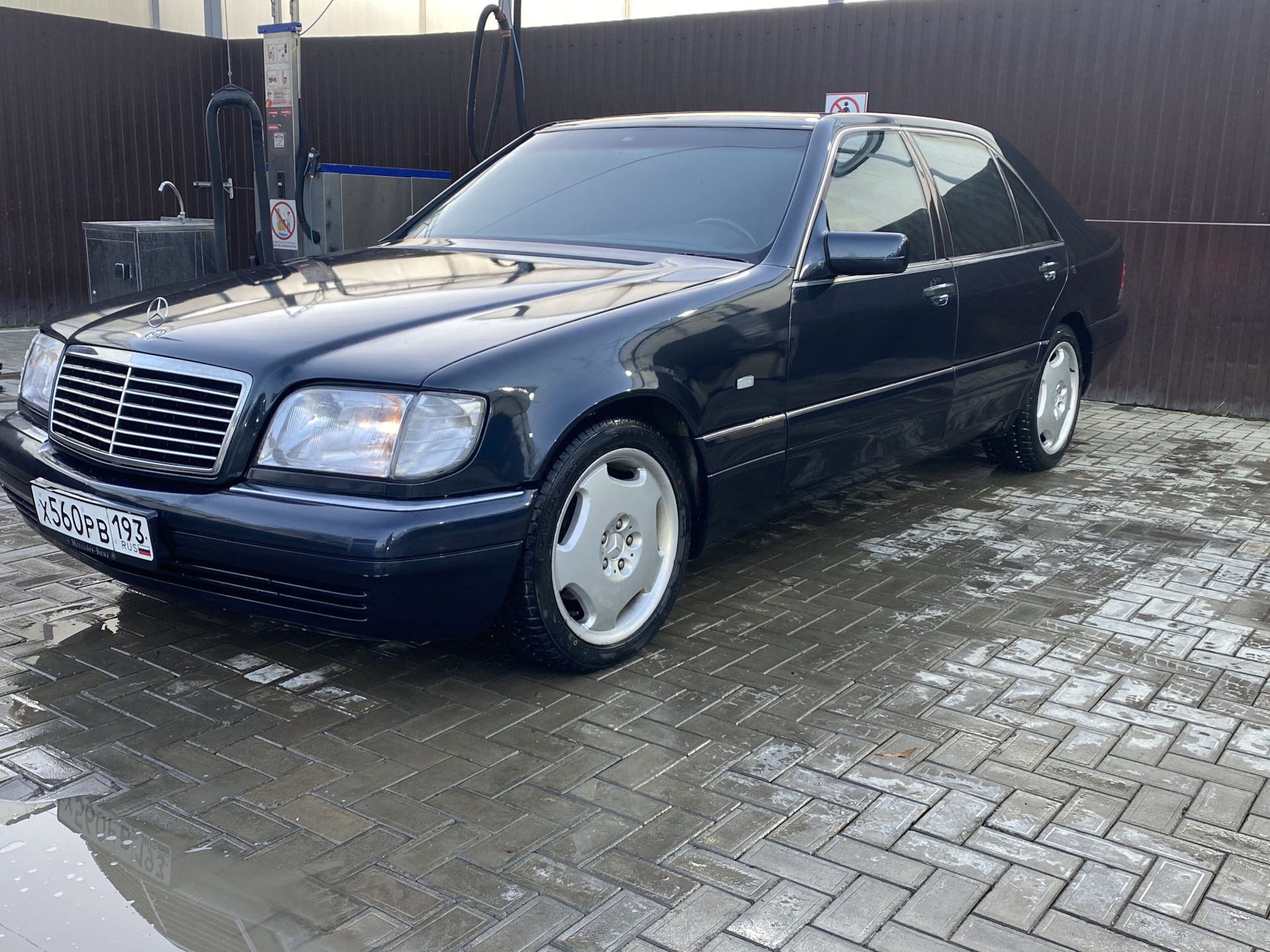 Итоги месяца владения — Mercedes-Benz S-Class (W140), 3,2 л, 1998 года ...