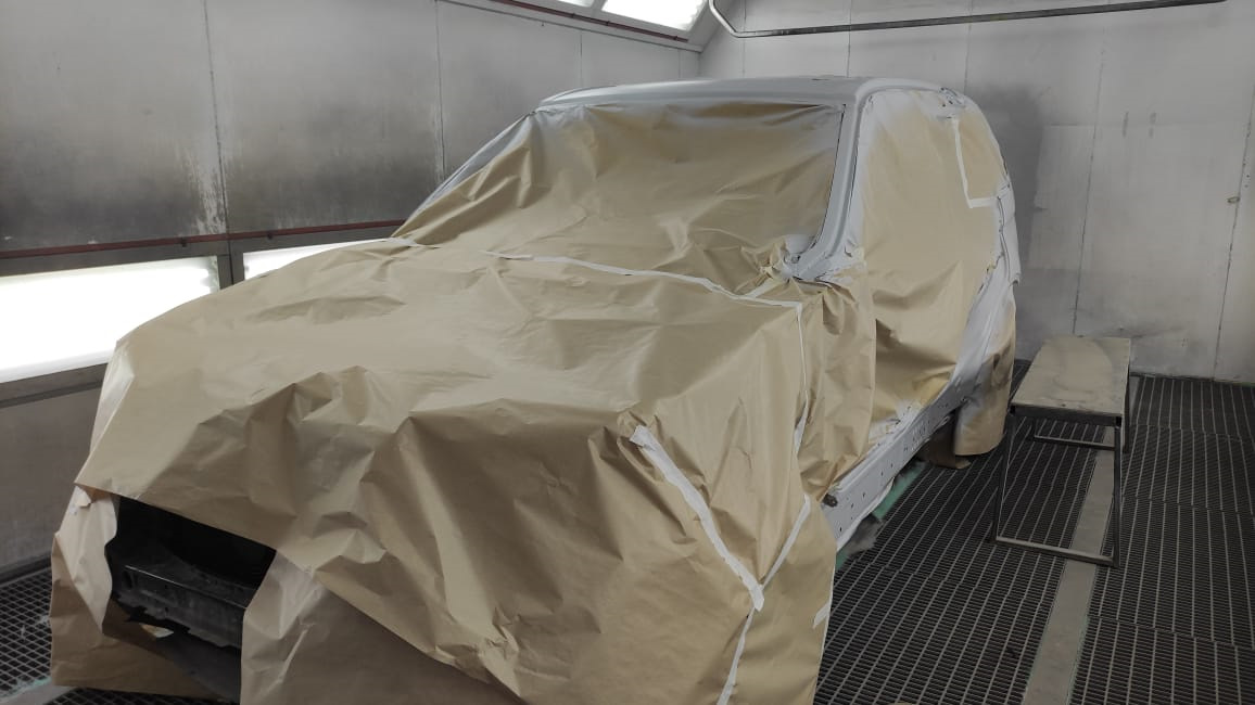 Реставрация этап 1.3. — BMW X5 (E53), 3 л, 2005 года | кузовной ремонт ...