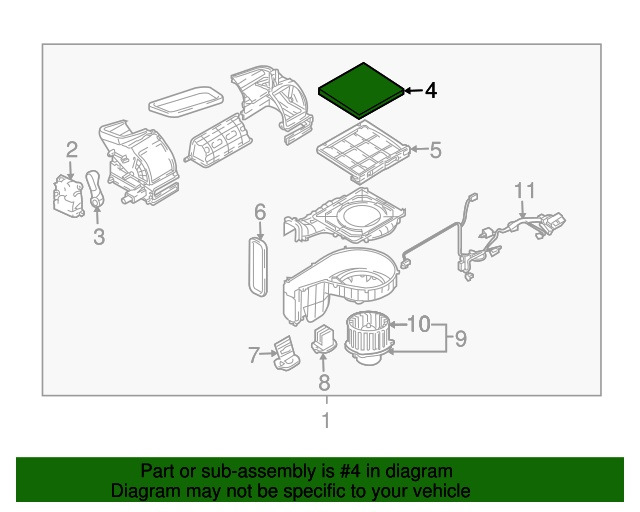 971332E260 ФИЛЬТР КОНДИЦИОНЕРА (САЛОННЫЙ) KIA HYUNDAI | Запчасти на DRIVE2