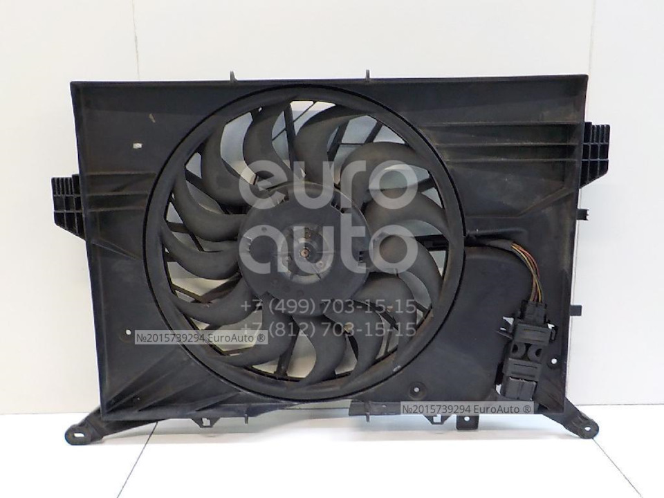 30723105 Вентилятор радиатора Volvo | Запчасти на DRIVE2