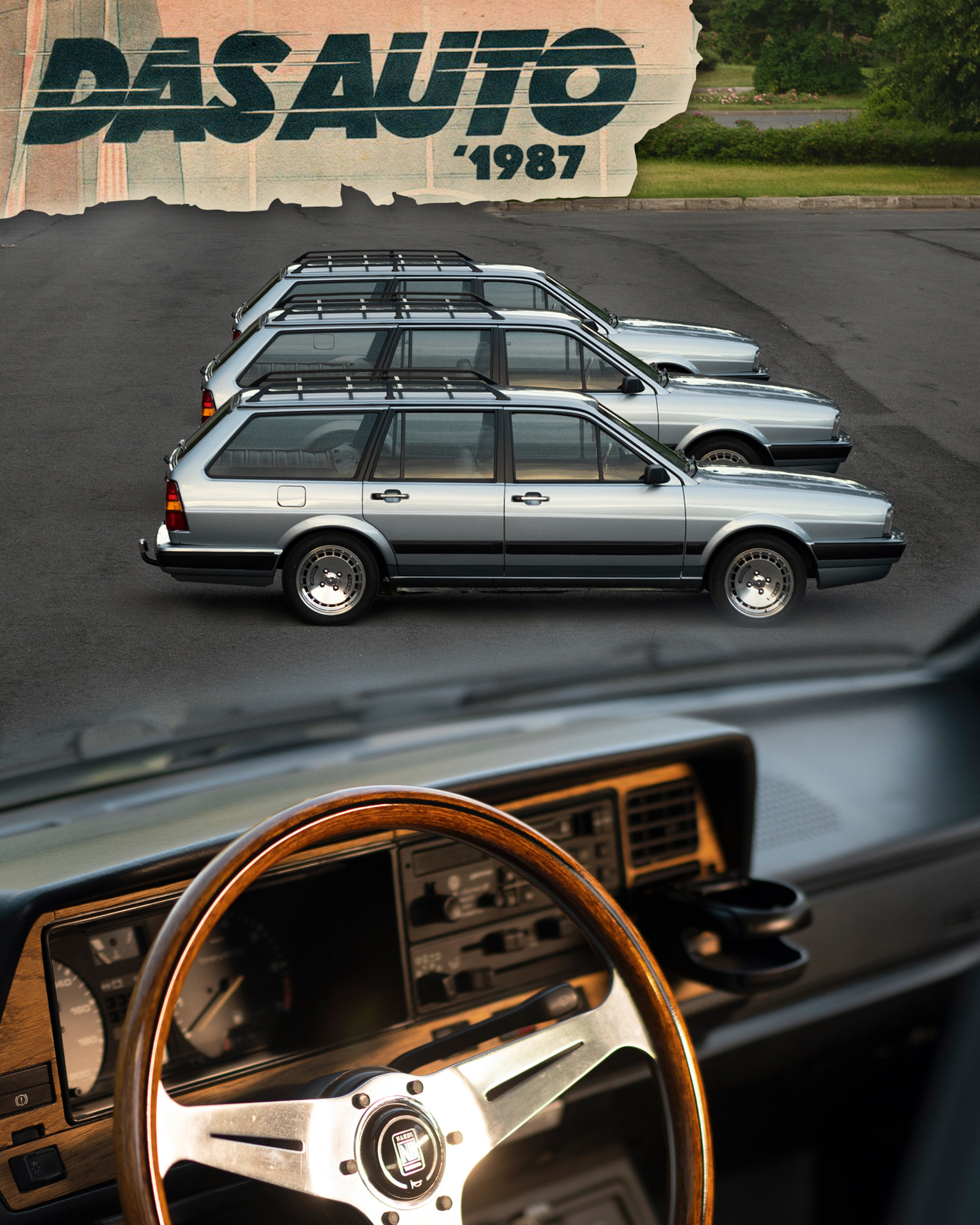 Das auto ‘1987 — Volkswagen Passat B2, 1,6 л, 1987 года | просто так ...