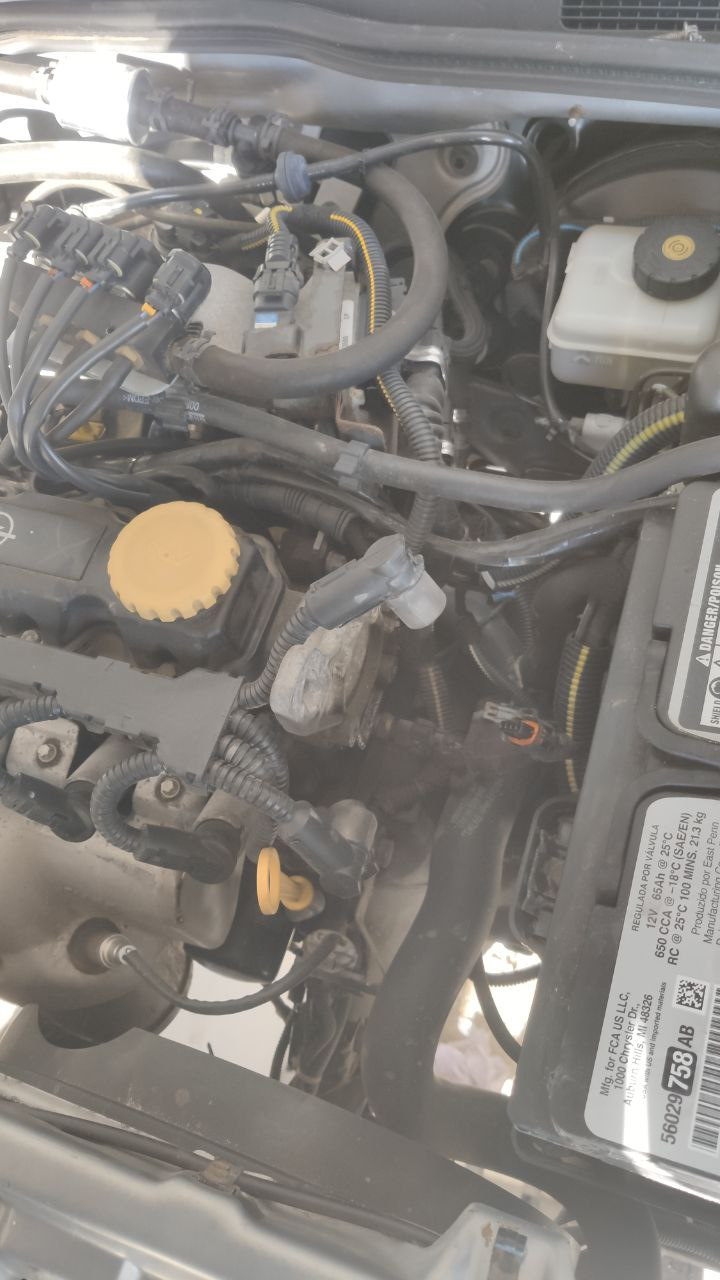 Прокладка распредвала Z16SE — Opel Astra G, 1,6 л, 2002 года ...