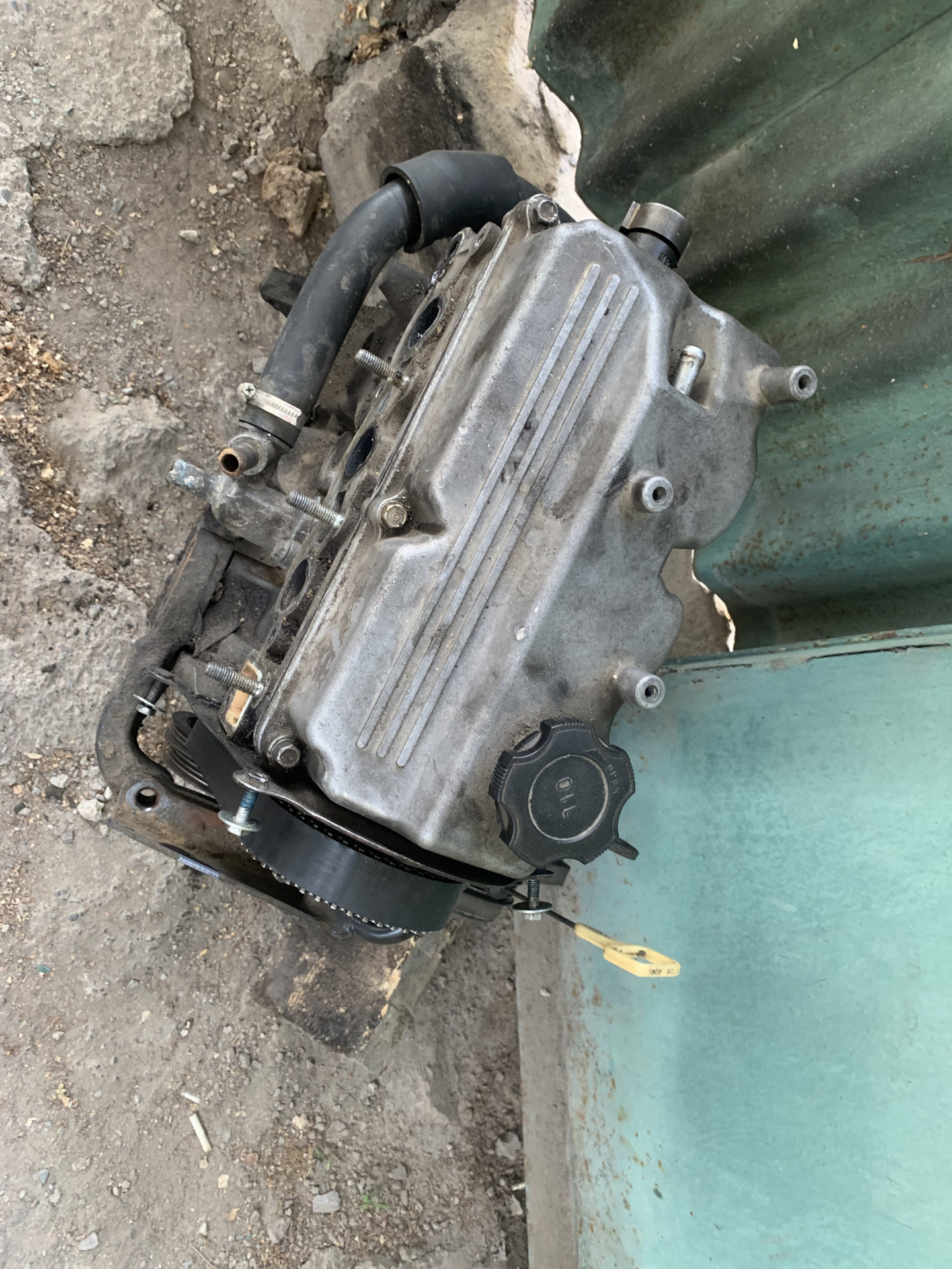 Замена движка. Часть 2. Печаль — Daewoo Matiz (M100/M150), 0,8 л, 2008 ...