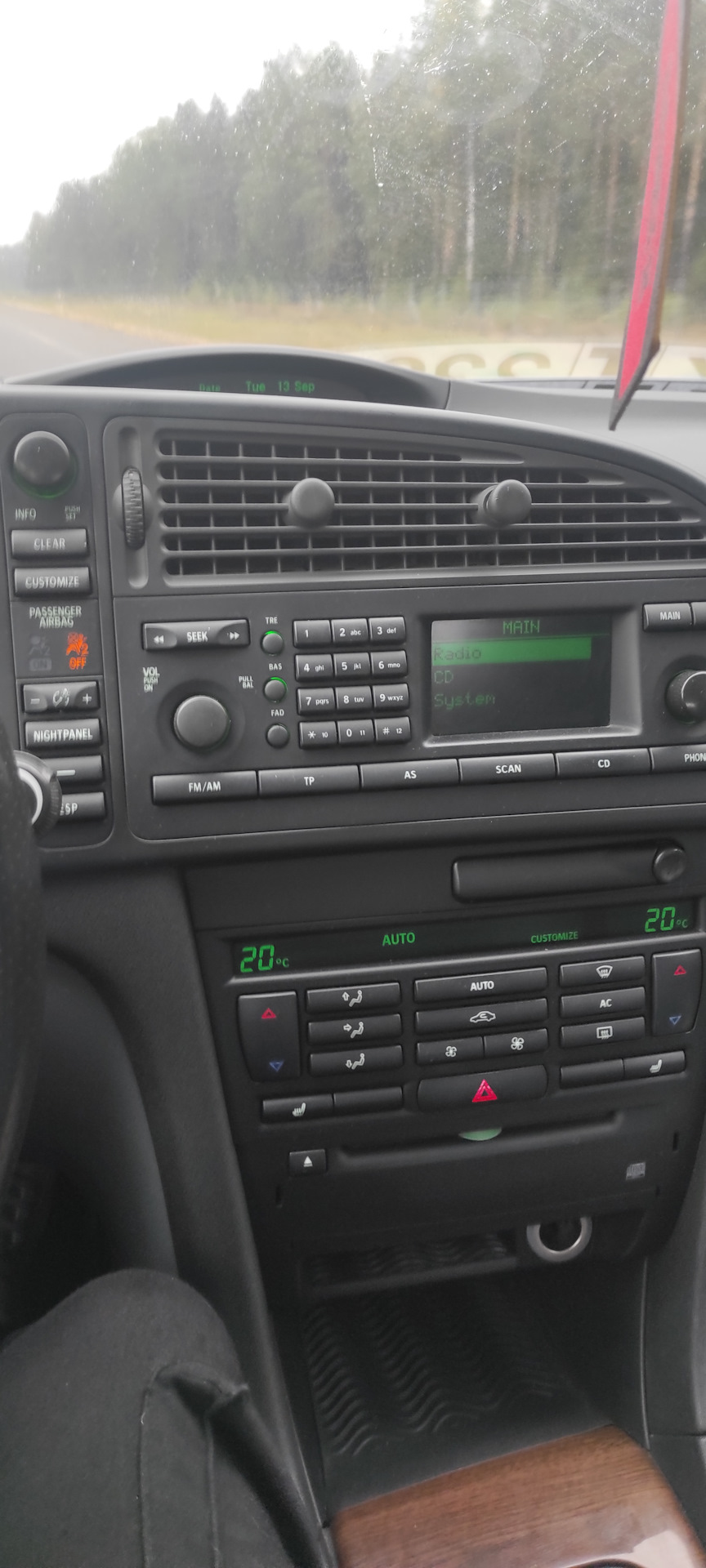 Замена Icm2 на Icm3 — Saab 9-3 (2G), 2 л, 2006 года | аксессуары | DRIVE2