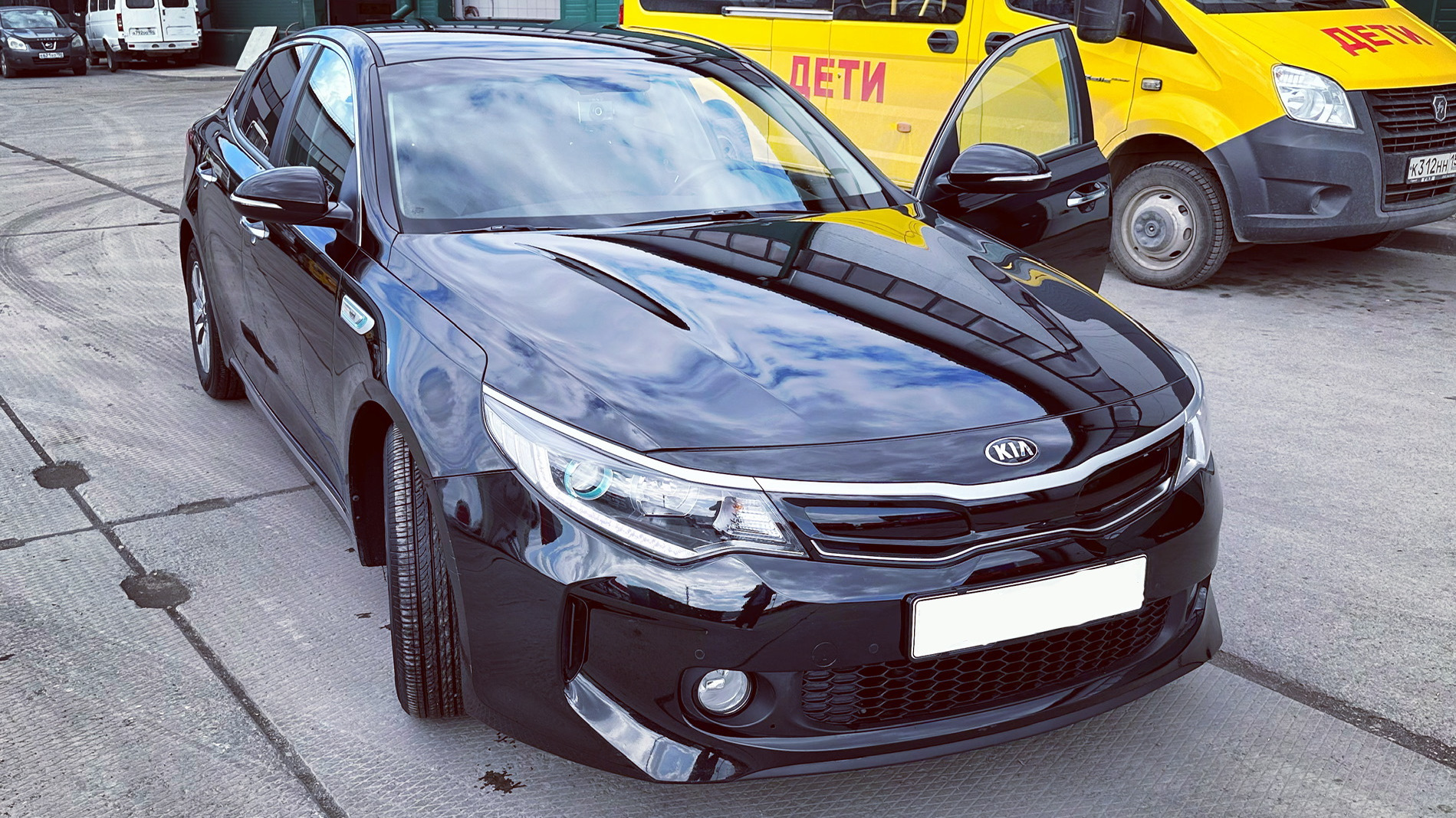 KIA K5 (2G) 2.0 гибридный 2017 | на DRIVE2