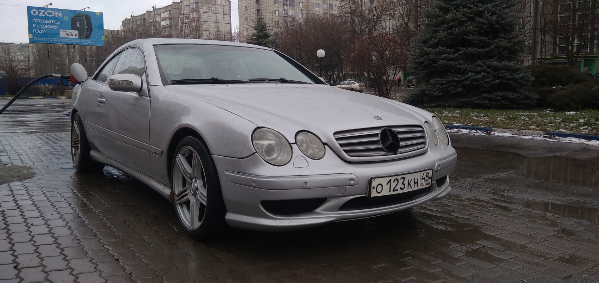 Немного фото — Mercedes-Benz CL (W215), 5,8 л, 2000 года | стайлинг ...