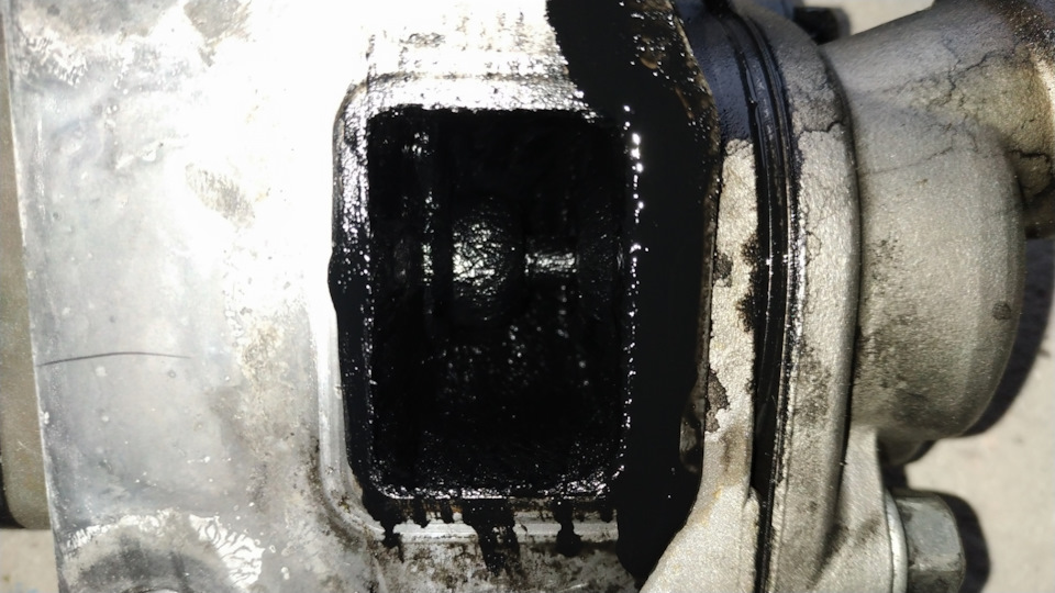 Полное удаление ЕГР — Mitsubishi Pajero Sport (2G), 2,5 л, 2011 года ...