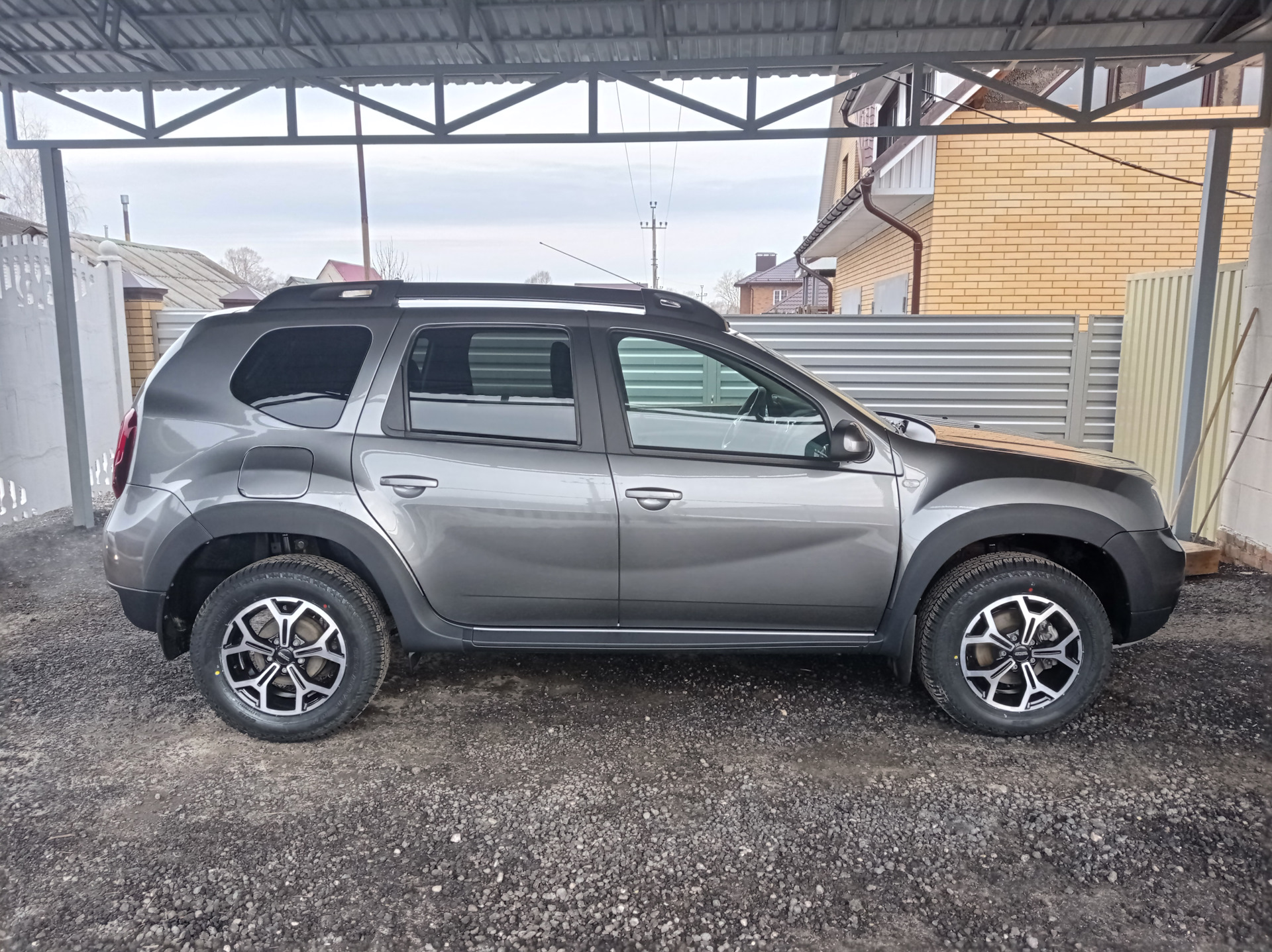 Приобрёл на лето Yokohama Geolandar A/T G015 215/65 R16 98H — Renault ...
