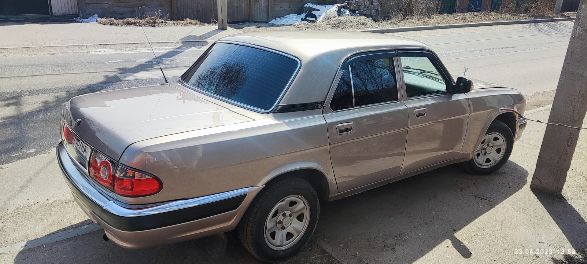 Моя Волга — ГАЗ 31105, 2,4 л., 2008 года | покупка машины | DRIVE2