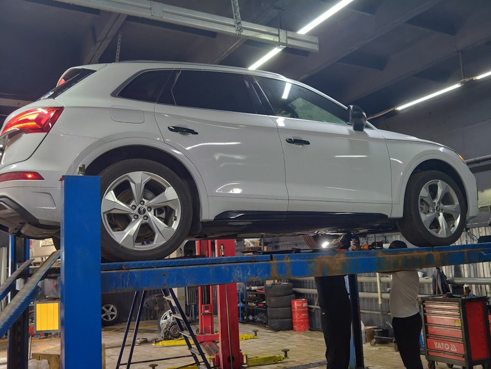 Ремонт DSG P17F900 и ТО 77 000 км — Audi Q5 (2G), 2 л, 2021 года | визит на сервис | DRIVE2