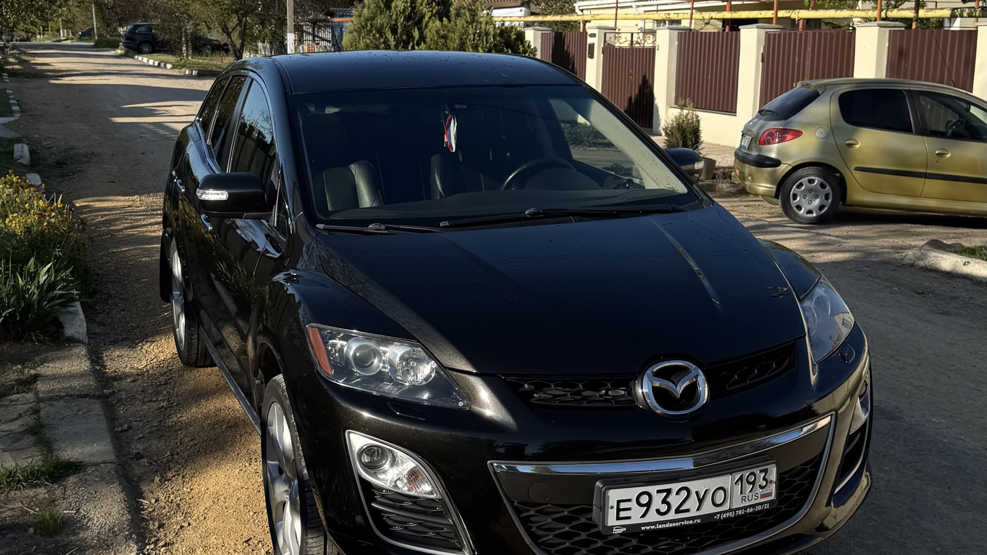 Mazda CX-7 2.5 бензиновый 2011 | на DRIVE2