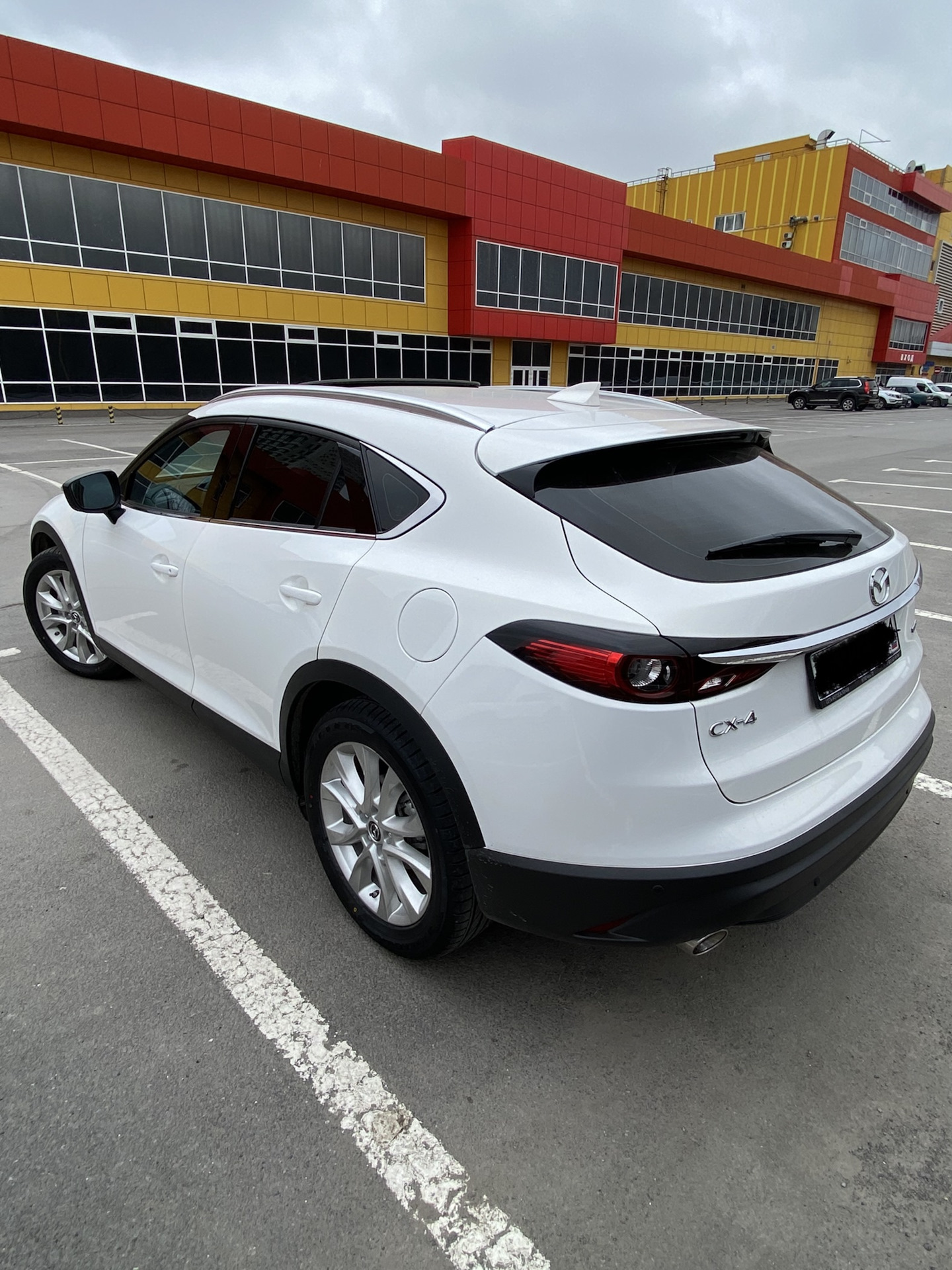 Maxxis Victra Sport SUV VS5 235/55/19 + TPMS — Mazda CX-4, 2 л, 2022 года | шины | DRIVE2