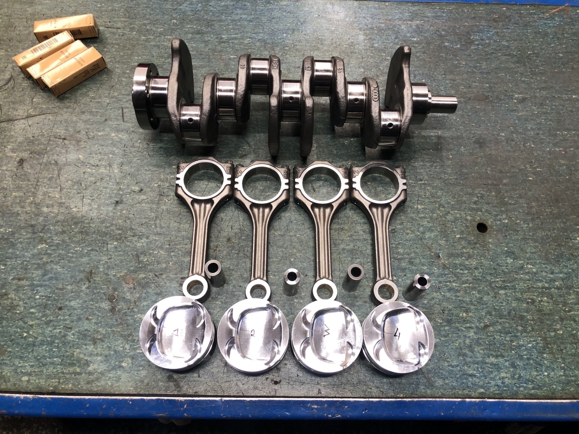 Собираем запчасти — Skoda Fabia RS Mk2, 1,4 л, 2012 года | расходники ...